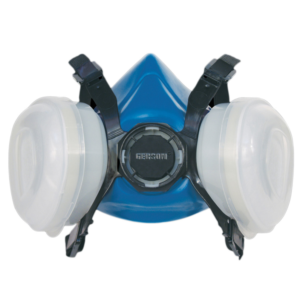 8000E Series Disposable Half-Mask Cartridge Respirator - Gerson