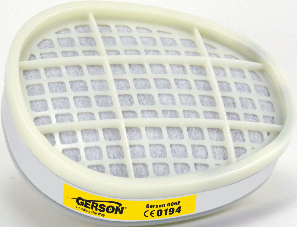 G06E Acid Gases (E1) Cartridge Filter - Gerson