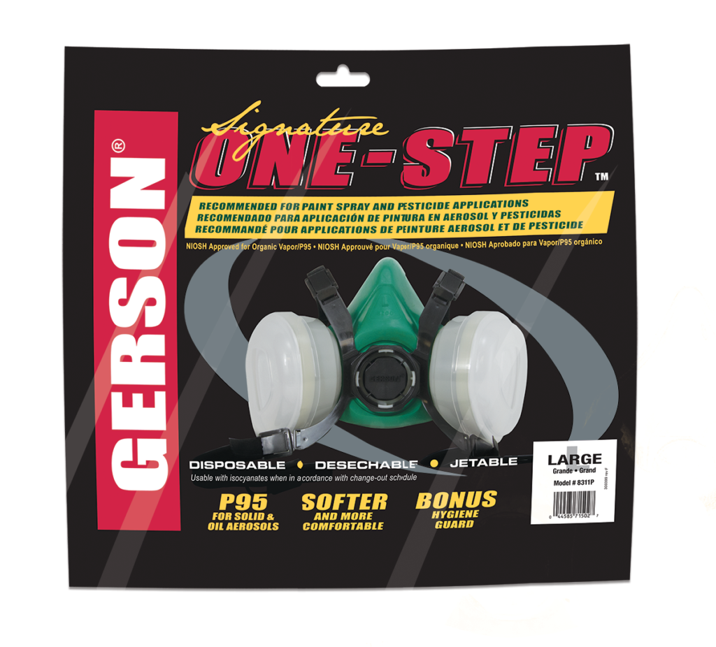 Protection for Spray Painting