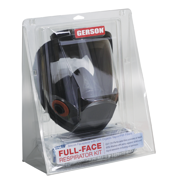 FULL FACE RESPIRATOR STARTER KITS WITH REPLACEABLE CARTRIDGES AND ...