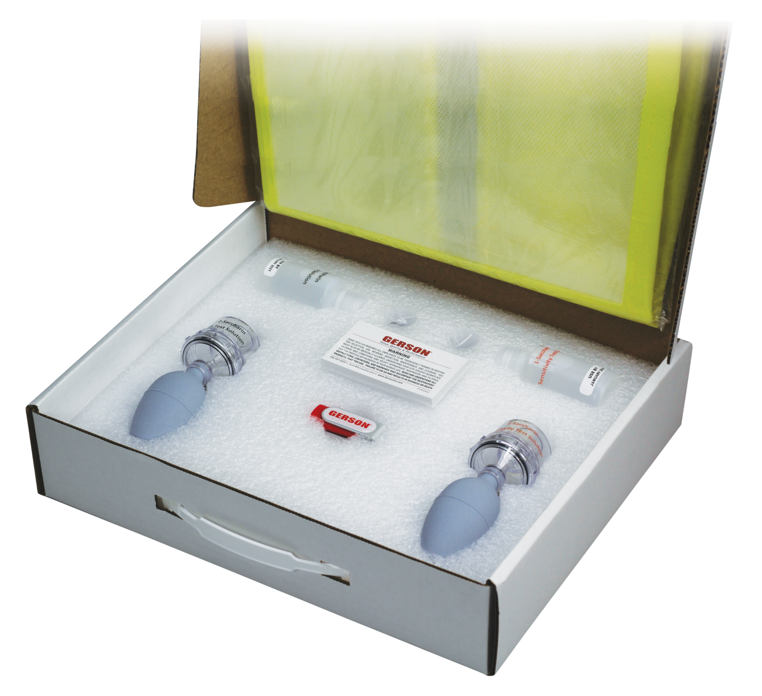 Gerson Fit Test Kits